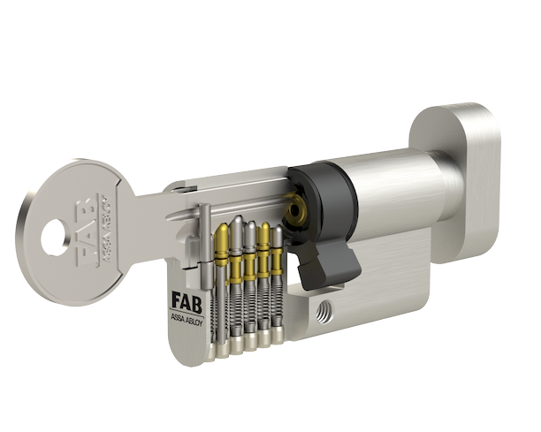 Knoflíkové cylindrické vložky FAB 2** | fab-shop.cz